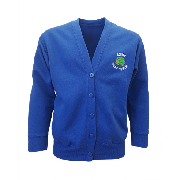 Acomb First School Cardigan | Salto UK