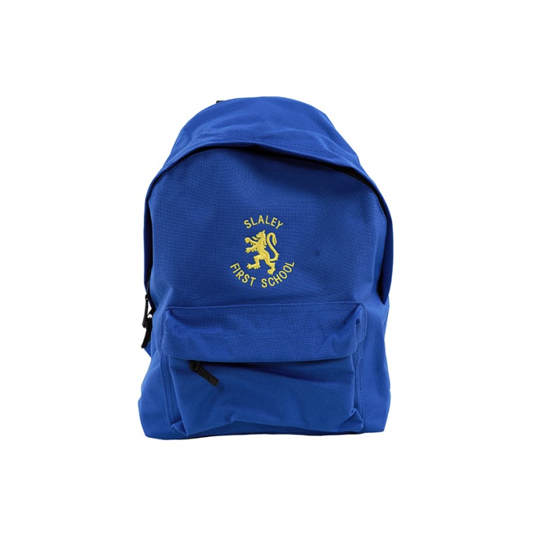 Slaley First School Backpack - junior Royal | Salto UK