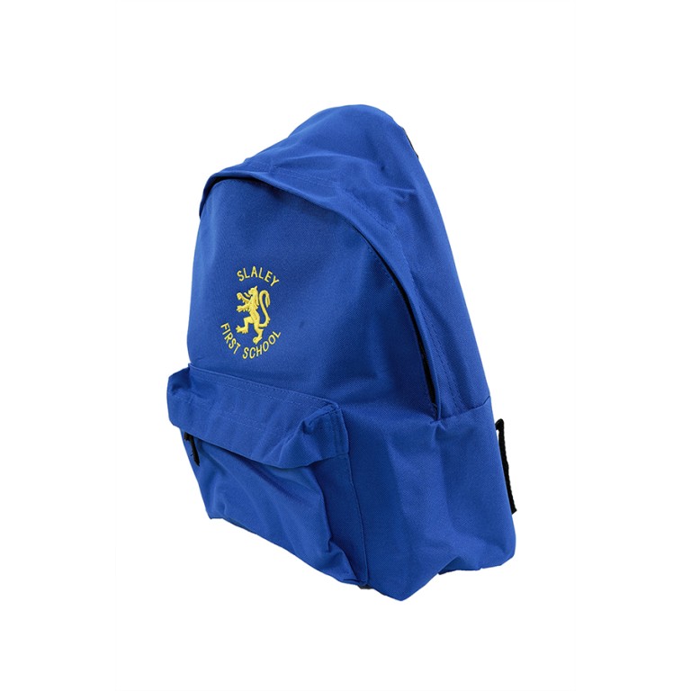 Slaley First School Backpack - junior Royal | Salto UK