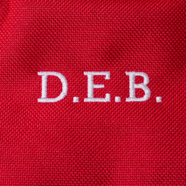 Embroidered initials | Salto UK