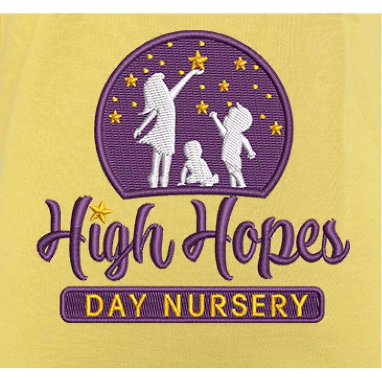 High Hopes Day Nursery Polo Shirt | Salto UK