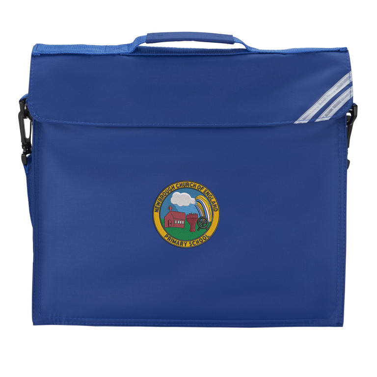 Newbrough C of E Primary School Book Bag | Salto UK