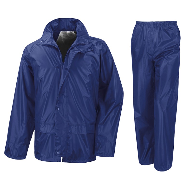 Slaley First School Rain Suit - Royal | Salto UK