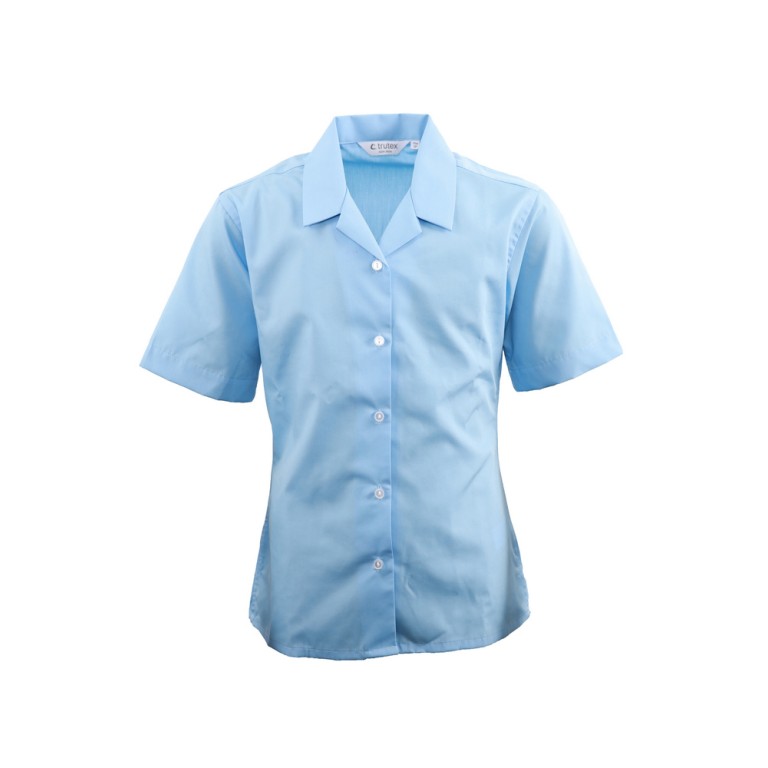 St Thomas More Girls Rever Collar Blouse | Salto UK