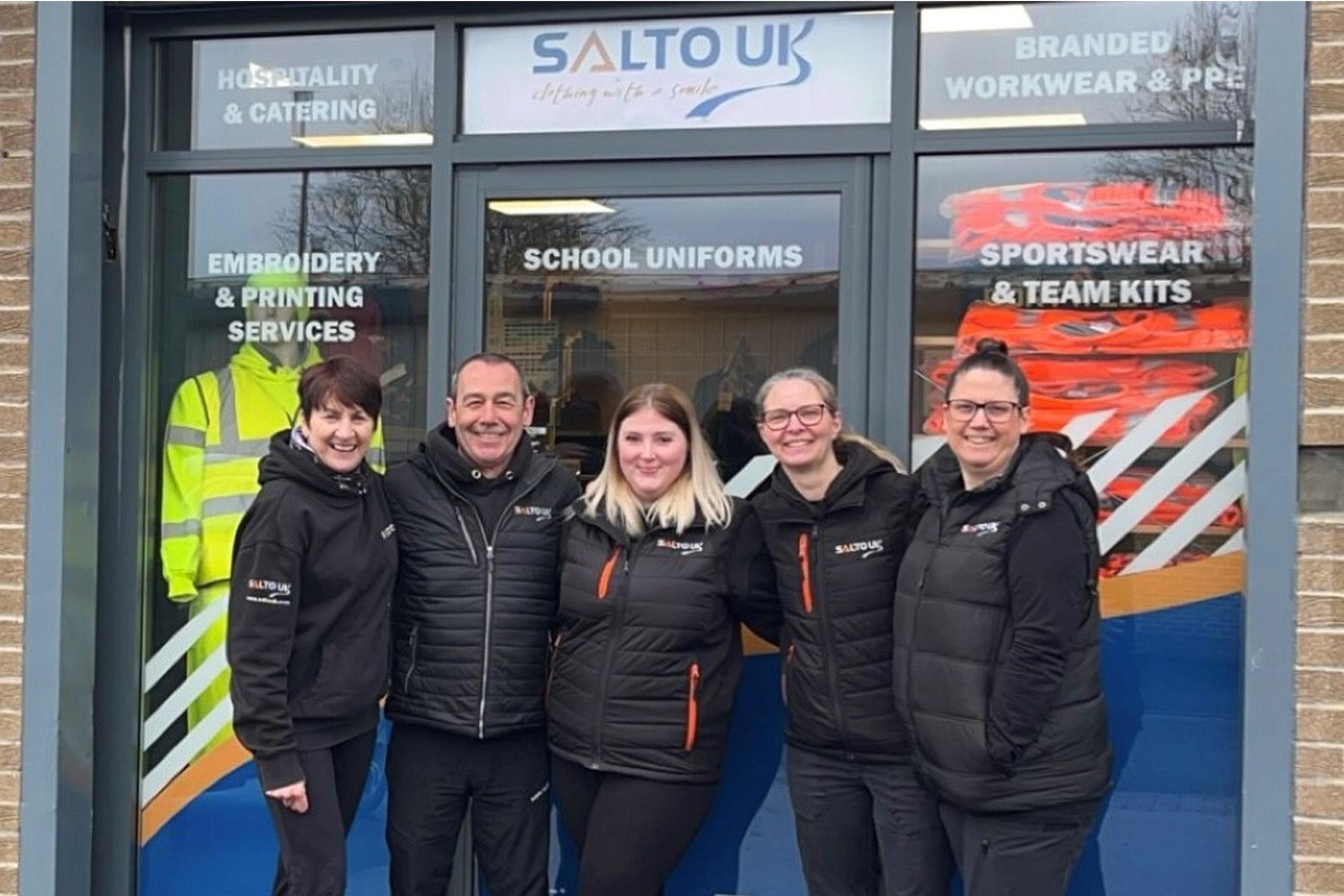 The benefits of branded workwear - Salto UK